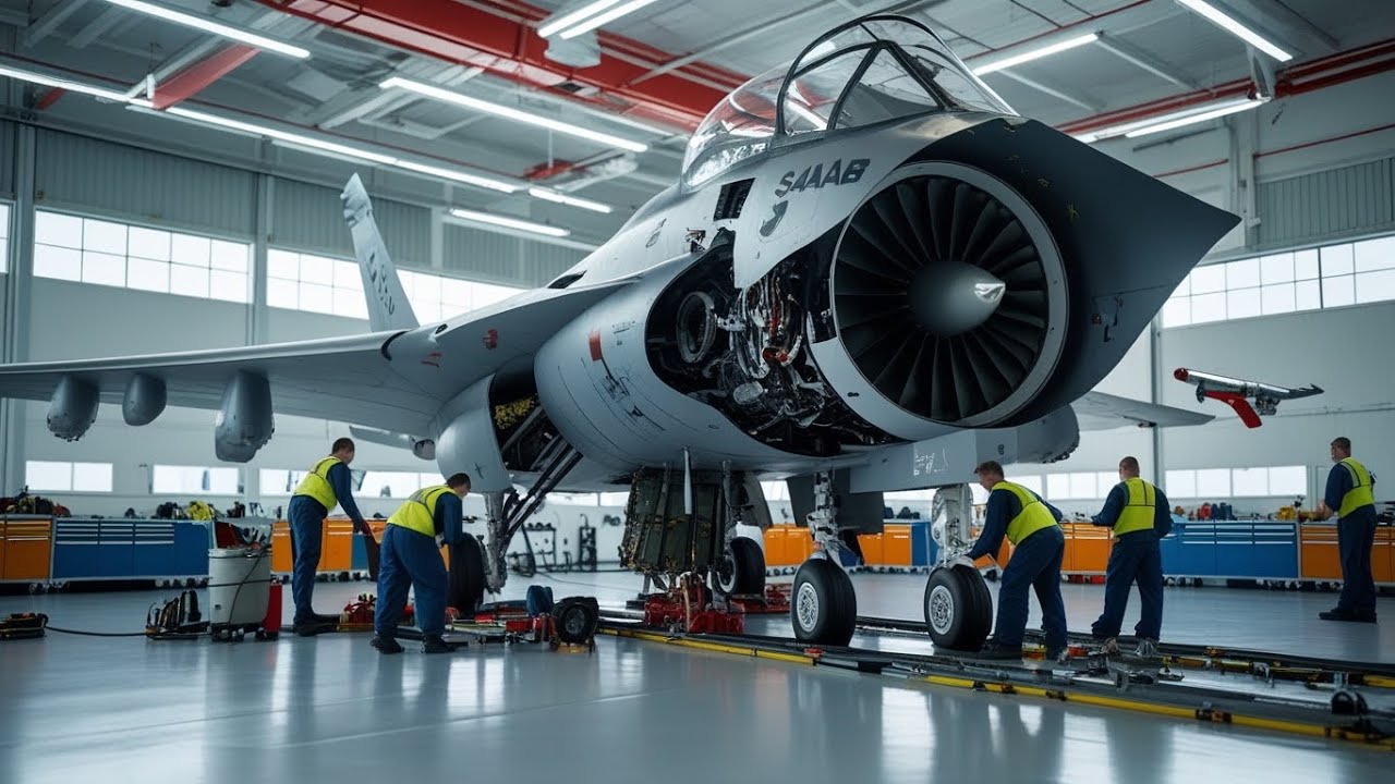 Gripen E/F’s Next-Gen Rolls-Royce Engine: The Upgrade That Changes Air ...