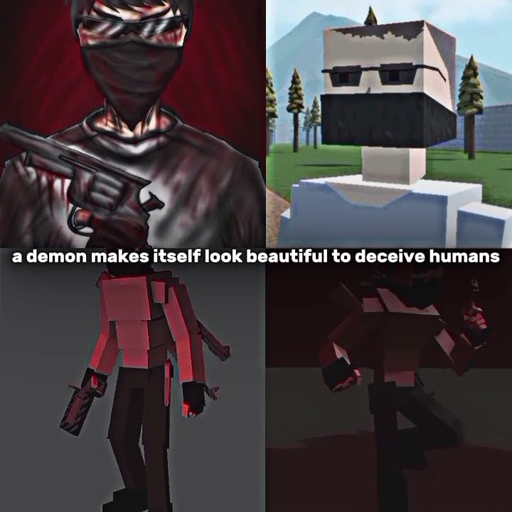 angels look scary to ward away evil #gorebox #goreboxmemes #edit #memes ...