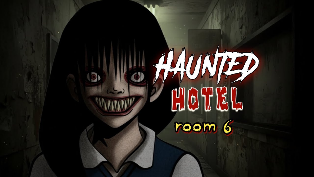 Haunted Hotel Room Story 💀| True Scary Experience in Room 6 | secret ...