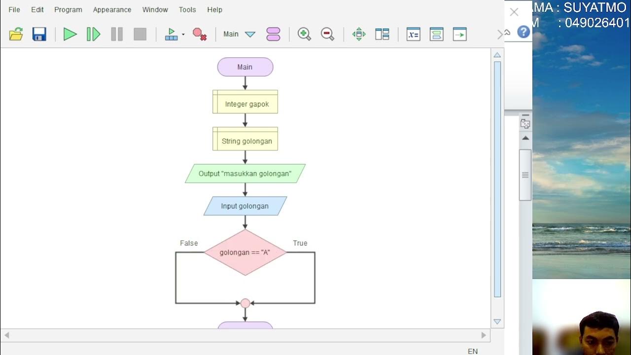 Tugas 1 algoritma & pemrograman - YouTube
