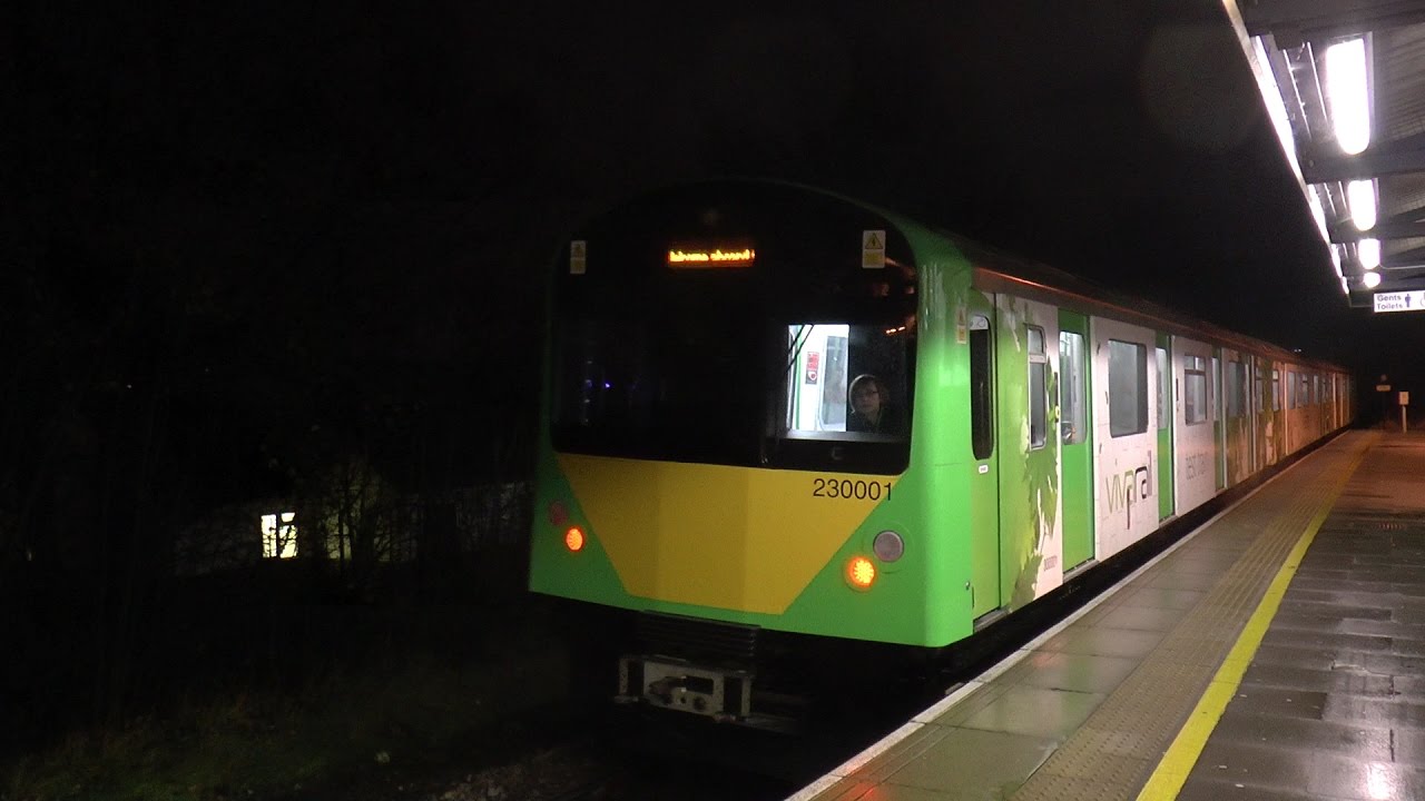 "The new D Train 230001 On Test Featuring the 1st 3 Car Test Run" - YouTube