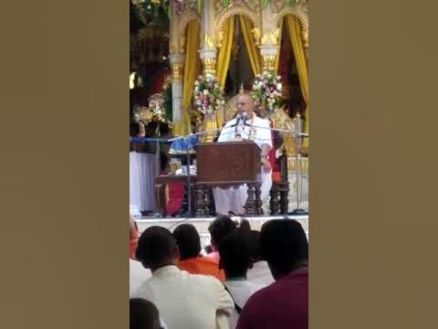 Ramayan class by HG Devkinandan prabhuji iskcon juhu hare krishna - YouTube