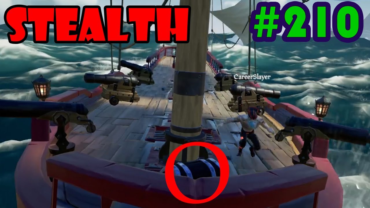 They Never See it Comin'! SoT 100% Part 210 #sot #seaofthieves # ...