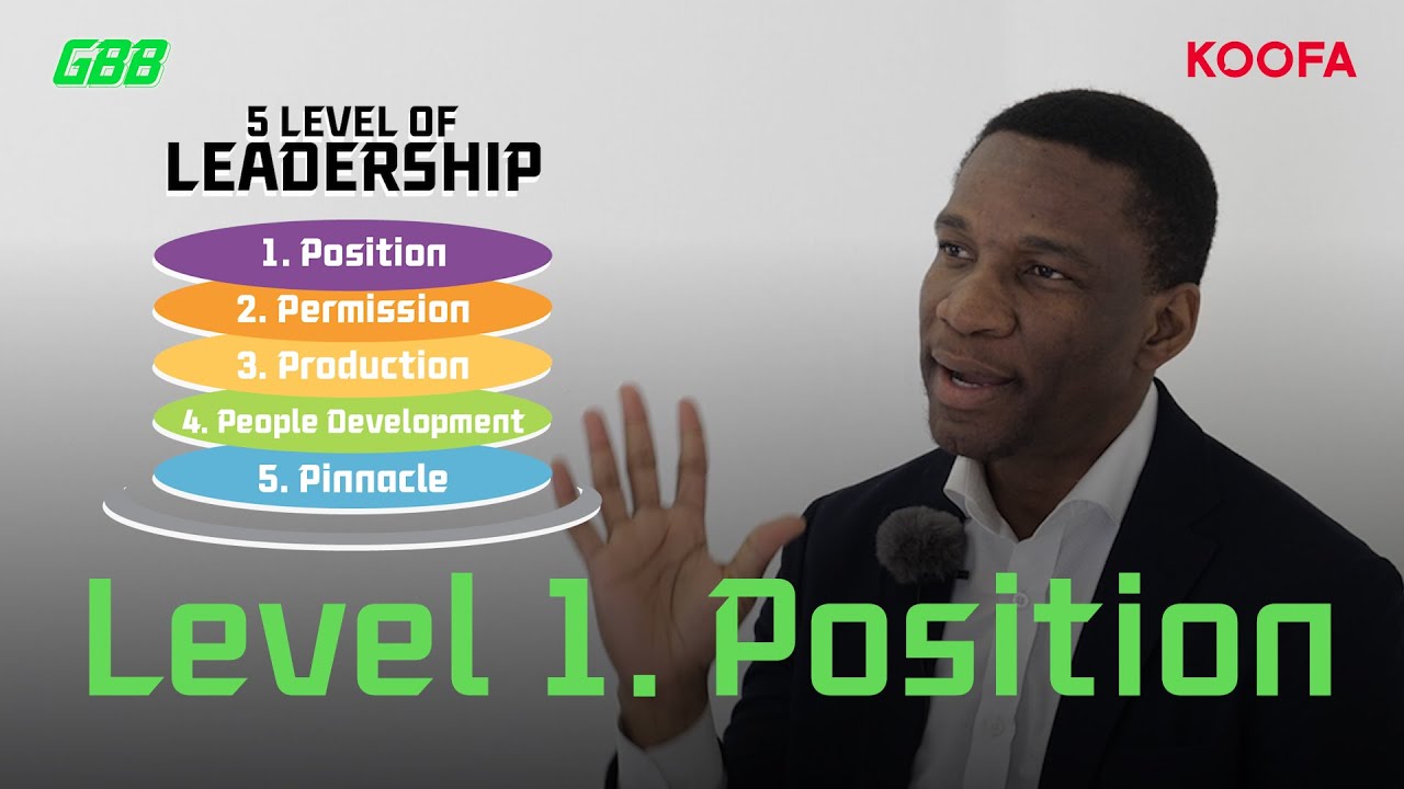 5 Level of Leadership - 01. Position - YouTube