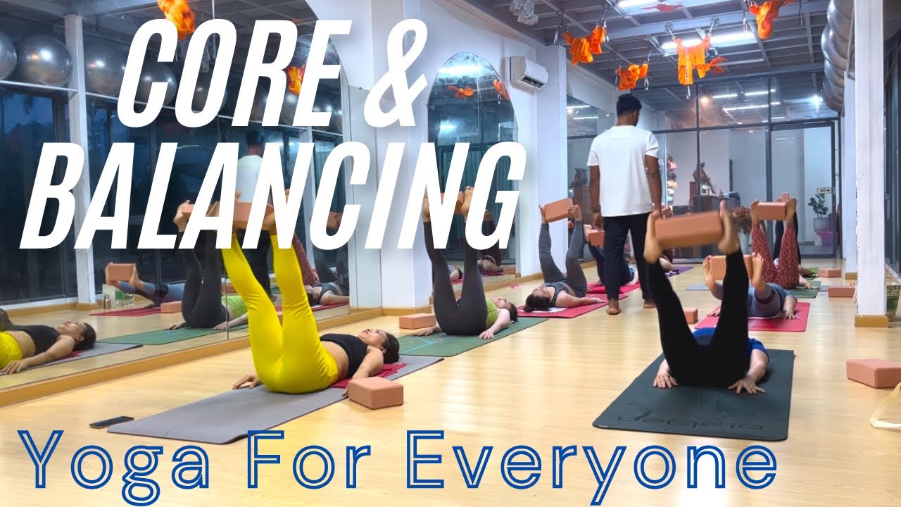 Core & Balancing Yoga || Yoga With Ravikant - YouTube