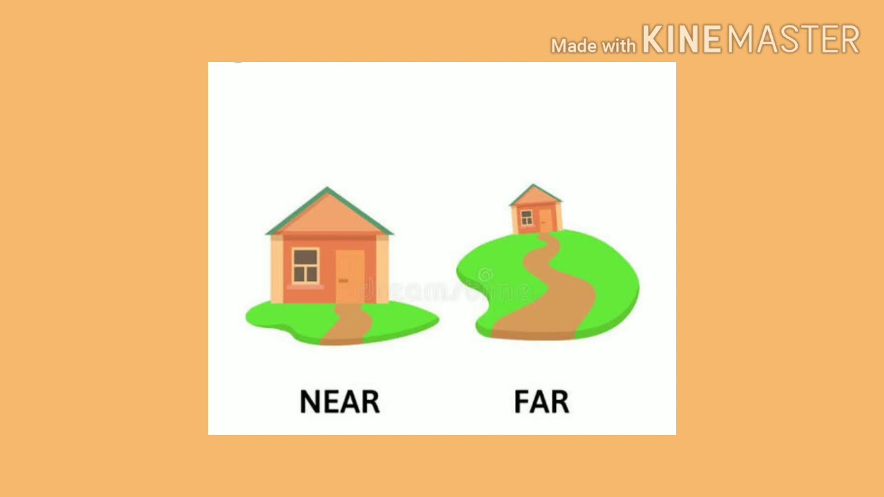 LKG // MATHS// NEAR AND FAR - YouTube