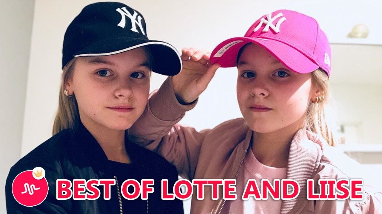 Best Of Lotte and Liise ( Dancing Twin Stars ) Musically Compilation ...