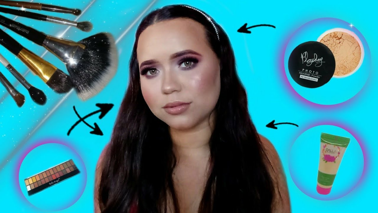 MAKE OPACA E VARIOS PRODUTINHOS NOVOS !! - YouTube