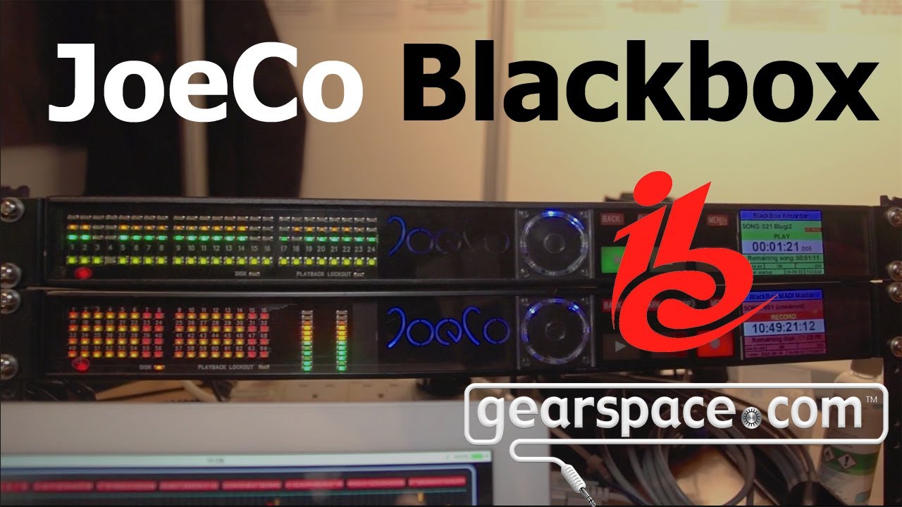 JoeCo Blackbox Recorder & Player @ IBC 2022 - YouTube