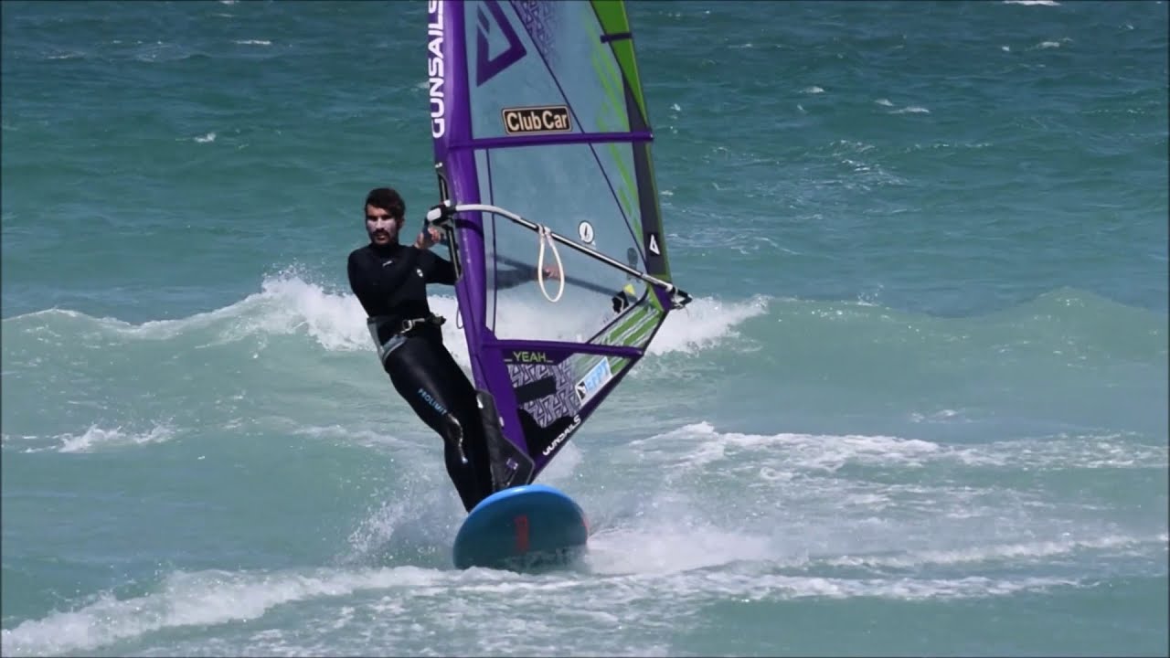 Windsurf: Big Bay, Cape Town. South Africa, 18 january 2020 - YouTube