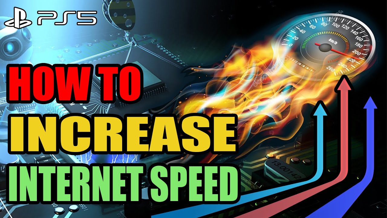 🔧 SPEED HACK FOR YOUR PS5 INTERNET | Boost Download Speeds | Lower Ping ...