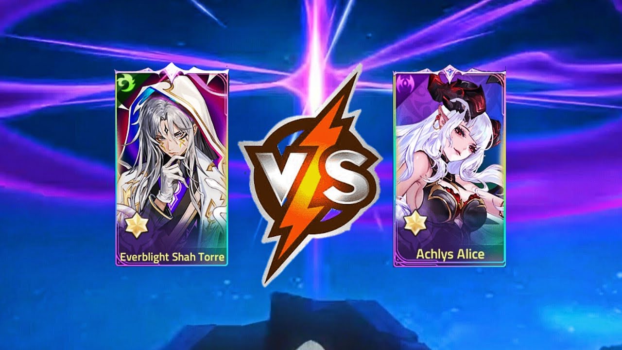 Everblight Shah Torre vs Achlys Alice - Who's better?🤔 | Mobile Legends ...