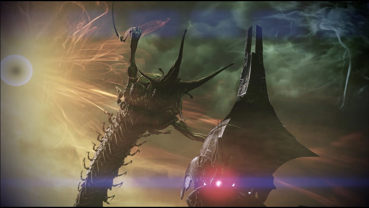 Mass Effect 3 Legendary Edition - Kalros vs Reaper Tuchanka. Wrex the ...