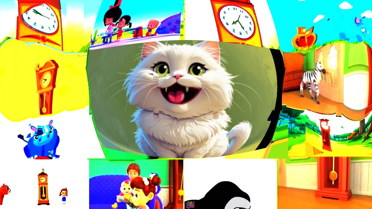 Hickory Dickory Dock,- Playful Ripple Effect ♥️ - YouTube