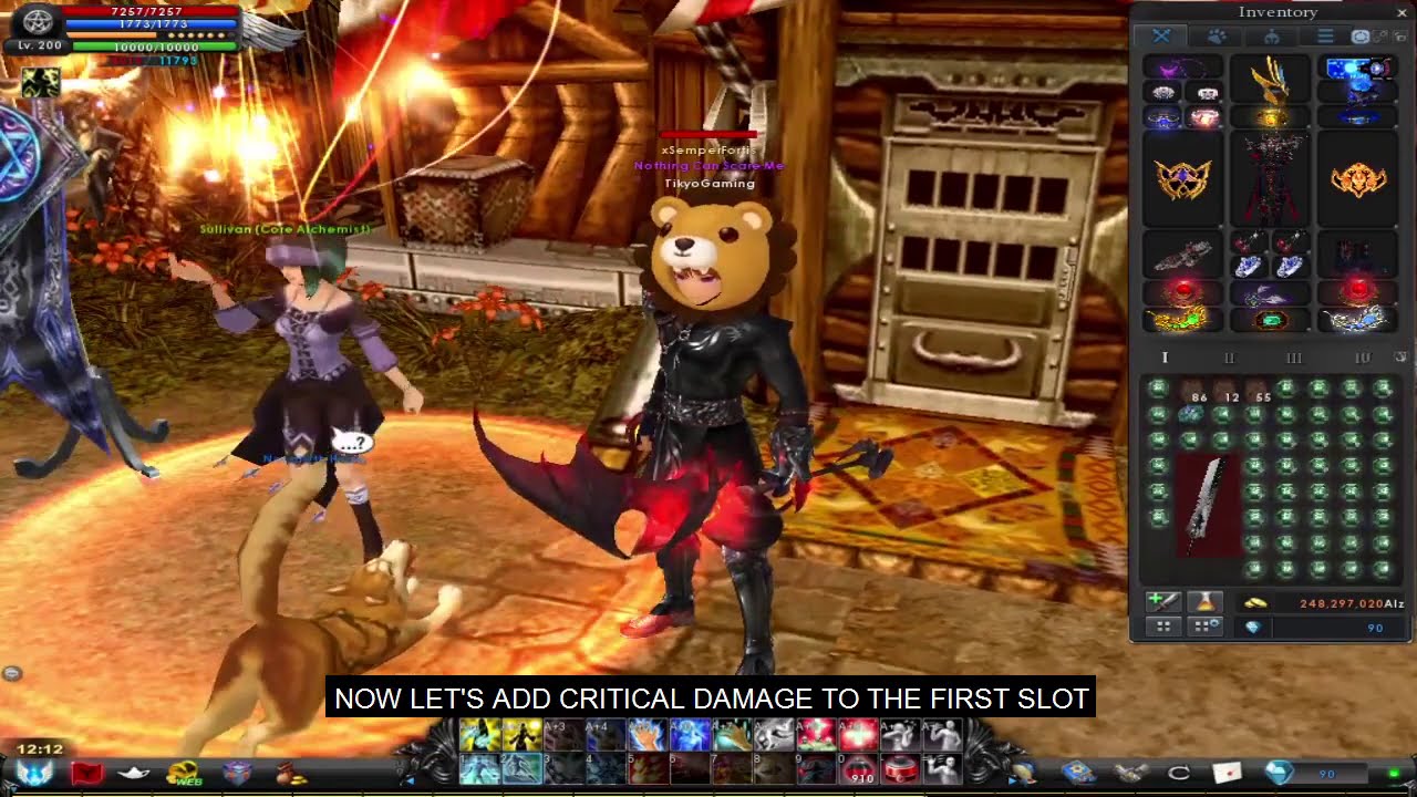 HOW TO ADD CRITICAL RATE USING RANDOM SCROLL INTO YOUR WEAPON - CABAL ...