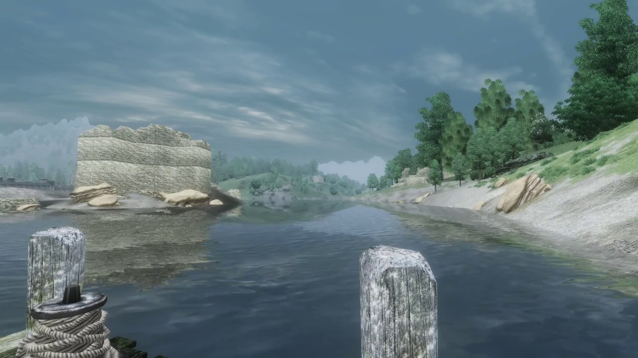 Oblivion Vanilla Enhanced - Cinematic ENB - Nibenay Valley - YouTube