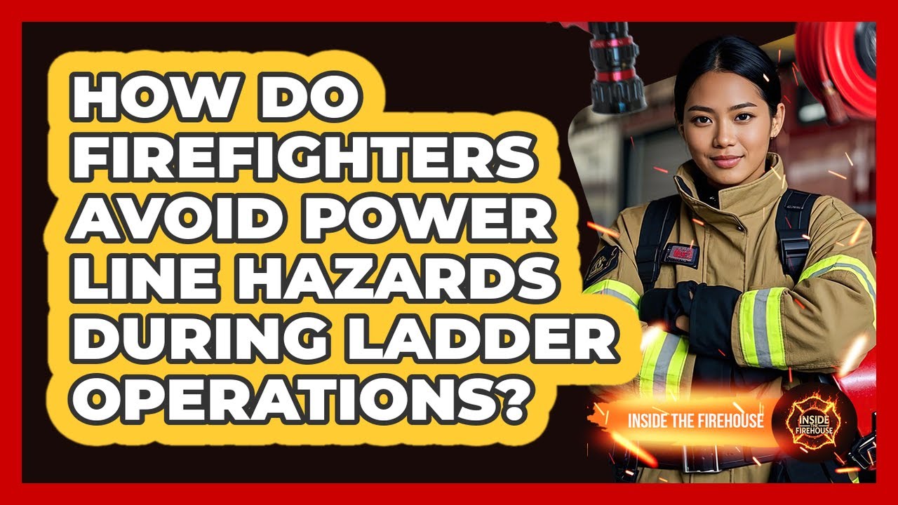 How Do Firefighters Avoid Power Line Hazards During Ladder Operations ...
