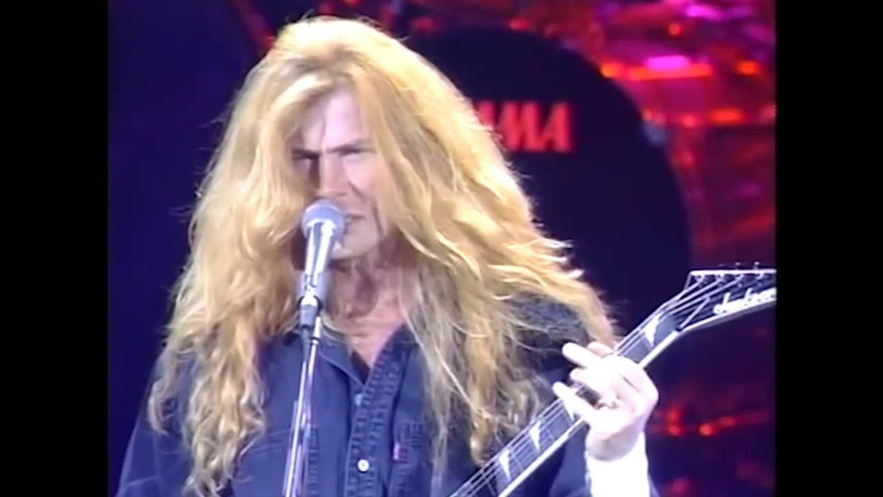 Megadeth - Holy Wars...The Punishment Due - YouTube