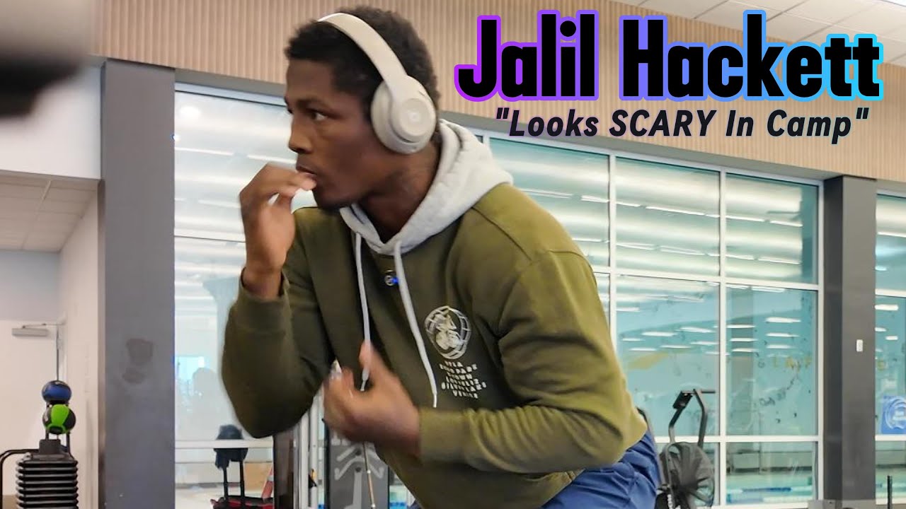 “JALIL HACKETT IS A PROBLEM 👀" SP00K SEES IT FIRST: A STAR IS BEING ...