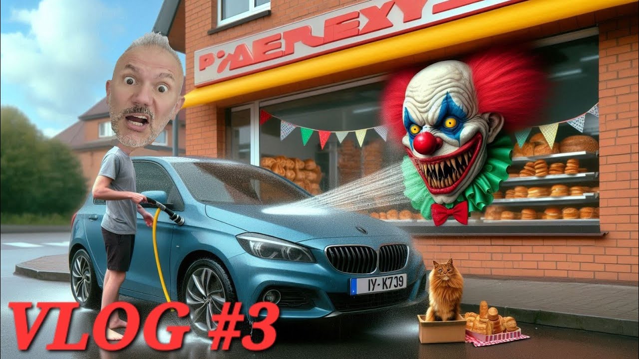 Vlog "Un Giorno Qualsiasi"- (lavaggio auto - ritiro merce - shopping ...