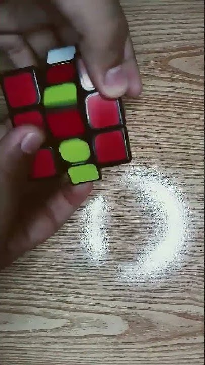 Rubik's cube world famous algorithm 🔥 - YouTube