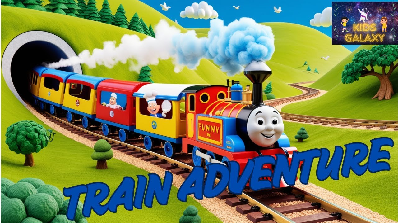 ALL ABOARD the Shuk Shuk Train Adventure! - YouTube