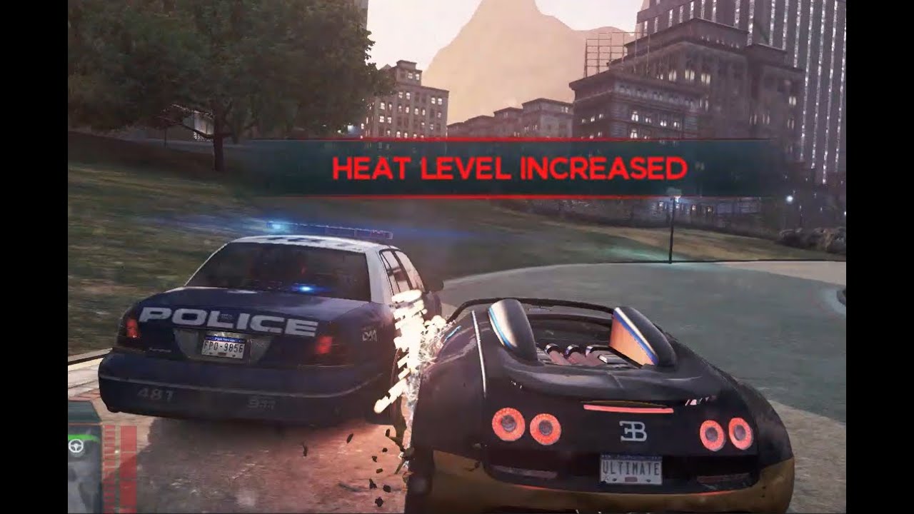 NFS Most Wanted is unique with Police chase - YouTube