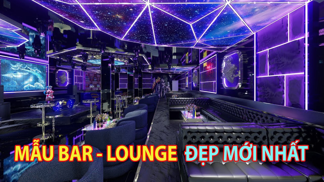 Mẫu Bar Mini - Lounge đẹp vip chill mới nhất hiện nay - Xu hướng 2024 ...