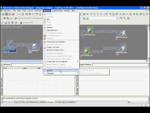 Informatica Training - Using Debugger Part 10 of 20 - YouTube