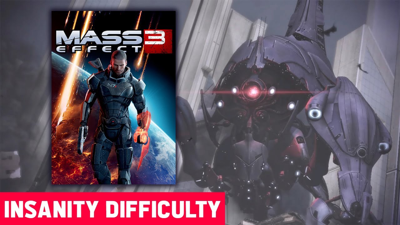 Mass Effect 3 Prologue Insanity Difficulty No Commentary Youtube