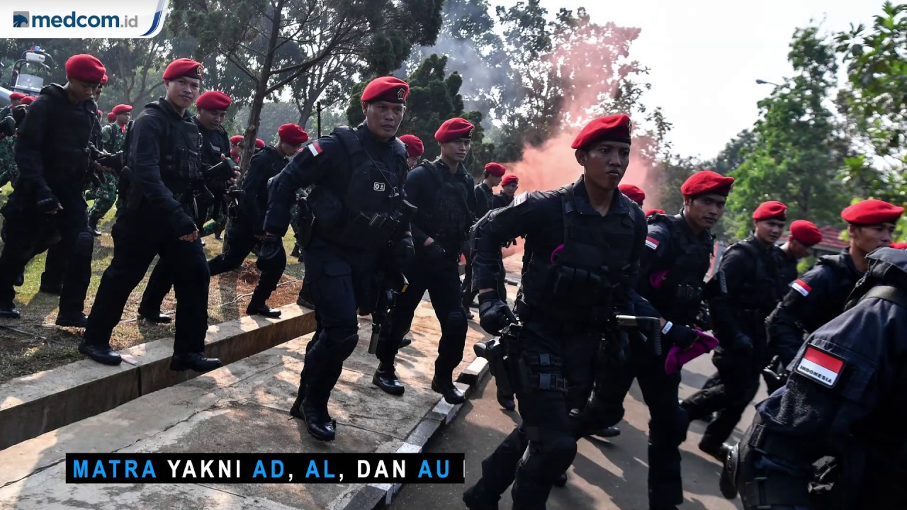 TNI Resmi Miliki Pasukan Elit Koopsus - YouTube