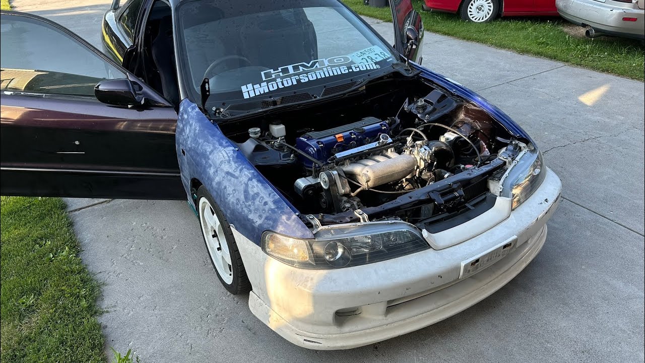 Integra “Type R” clone build break down - YouTube