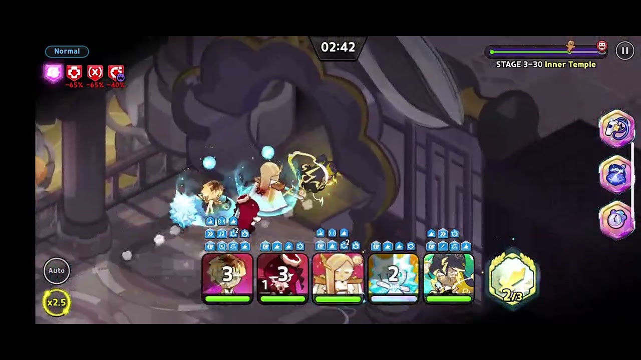 CRK 3-30 Beast Yeast Normal Mode Guide - YouTube