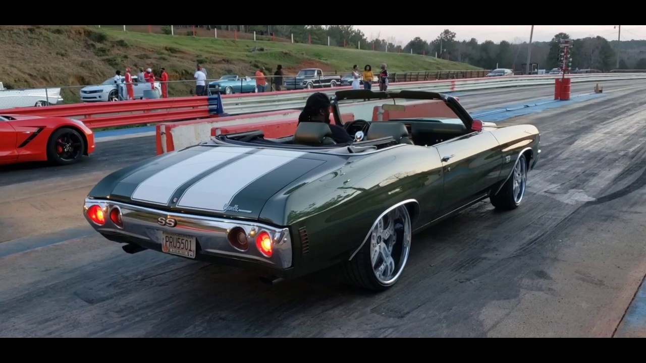 NFL 25 PRO RIDERS- 71 Chevelle Convertible ss ls3 swap Forgiato wheels ...