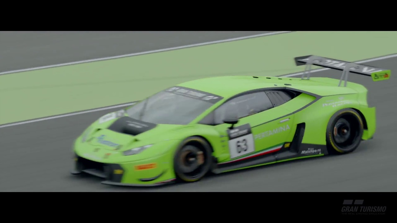 GT SPORT Lamborghini Huracan GT3 - YouTube