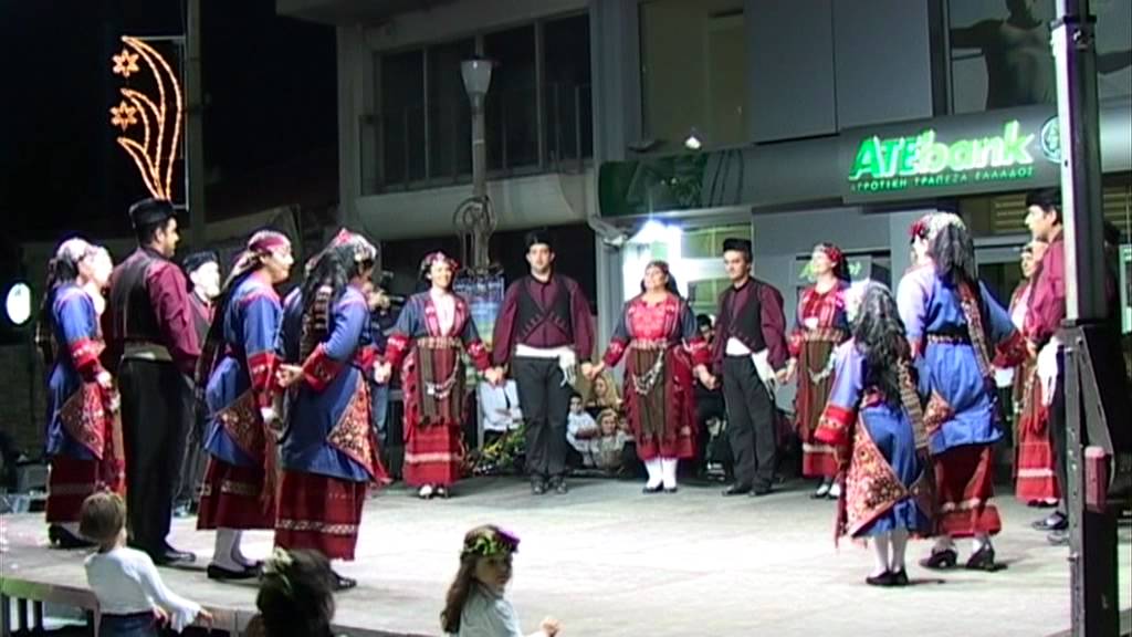 Βασιλω "Σημερα ειναι τ' Αι λια" - YouTube