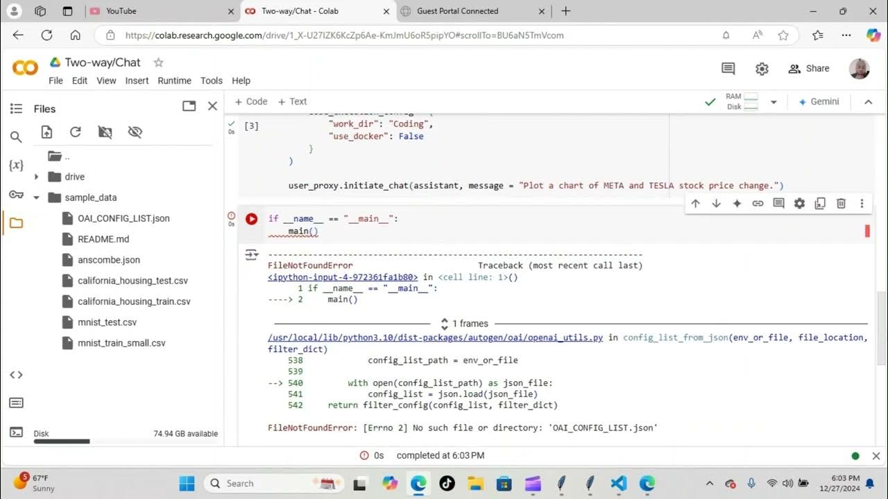 Python Papi / AI Learning Agents Introduction - Part 3 - YouTube