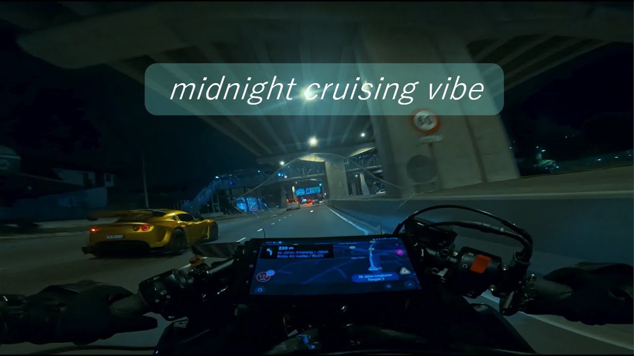 pov : midnight ride home | Modesaki Ninja250 | 4K POV postpunk mix - YouTube