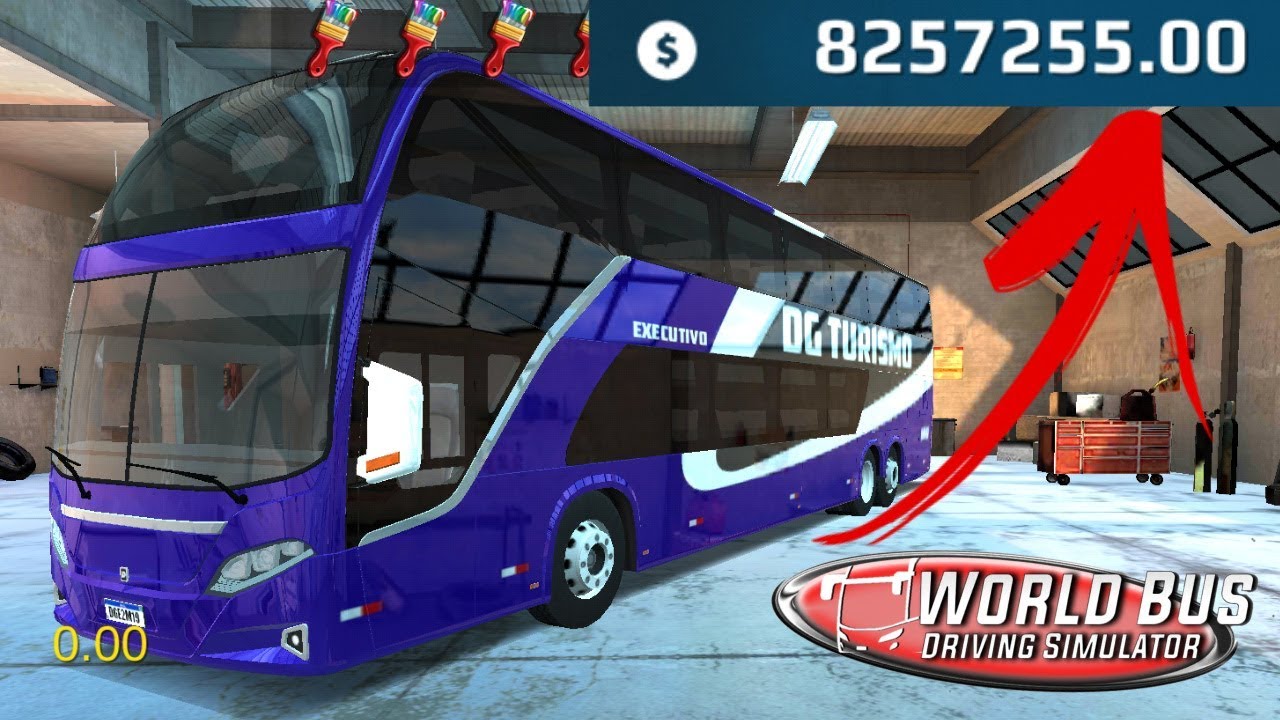 World Bus Driving Simulator V.0.65 MOD/DINHEIRO - YouTube