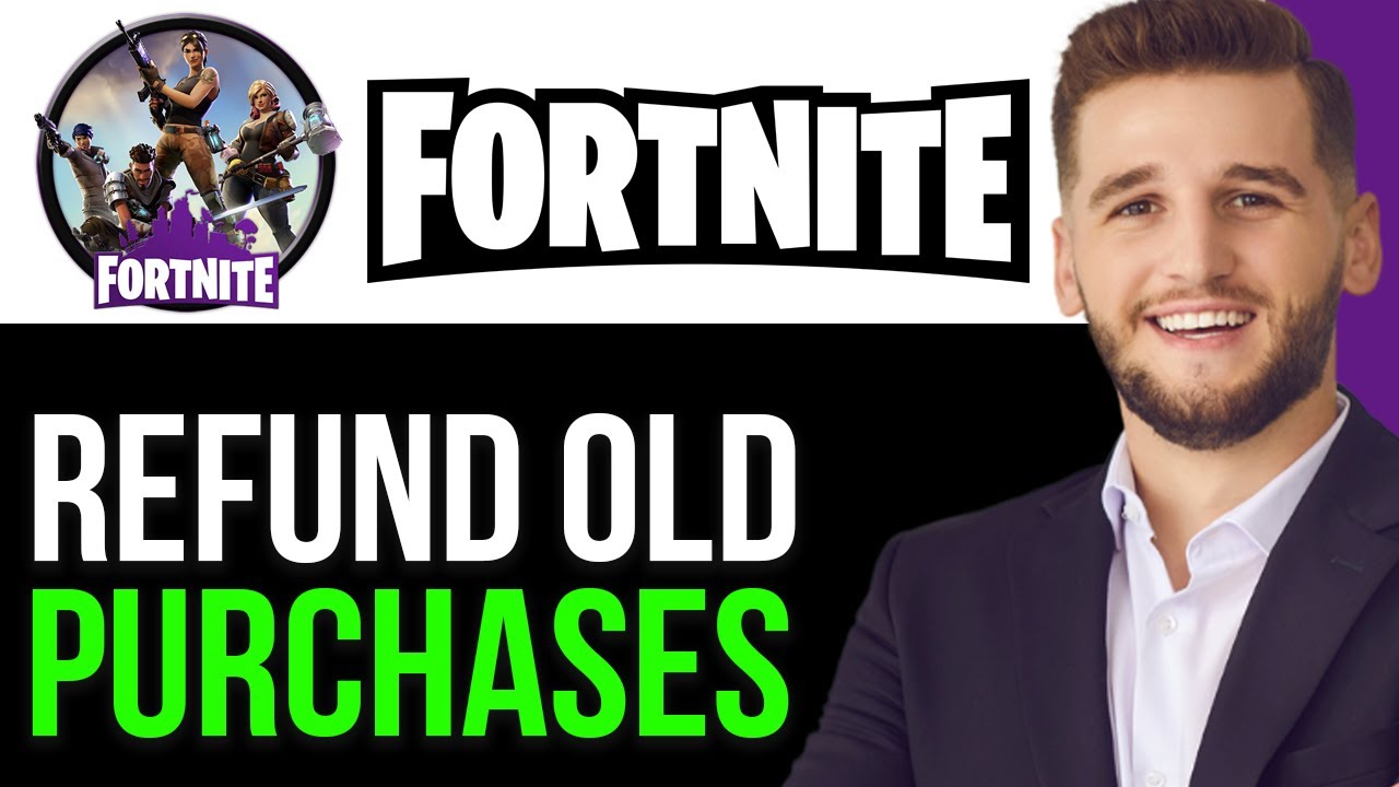 HOW TO REFUND OLD PURCHASES IN FORTNITE 2025!(UPDATED GUIDE) - YouTube