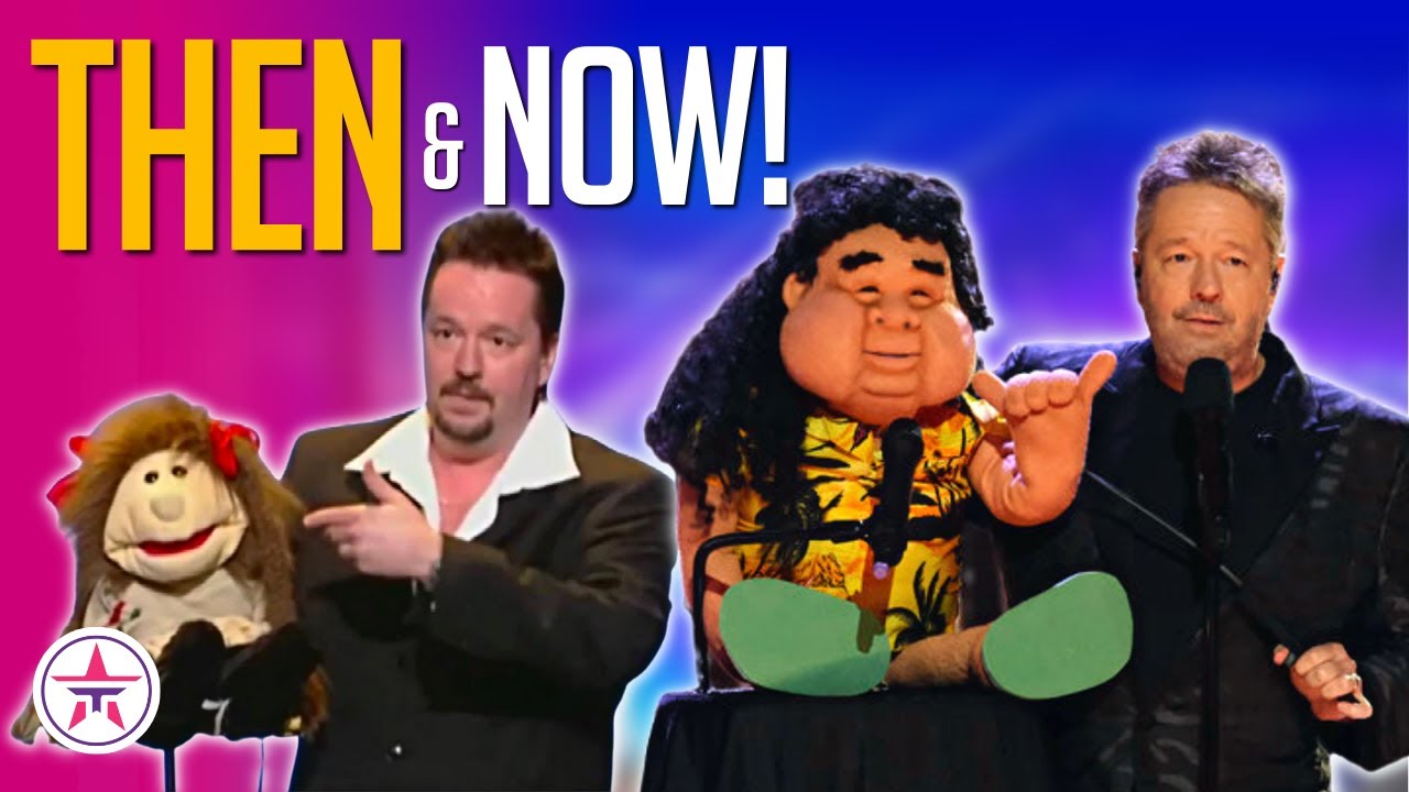 Terry Fator's BEST America's Got Talent Performances EVER! - YouTube