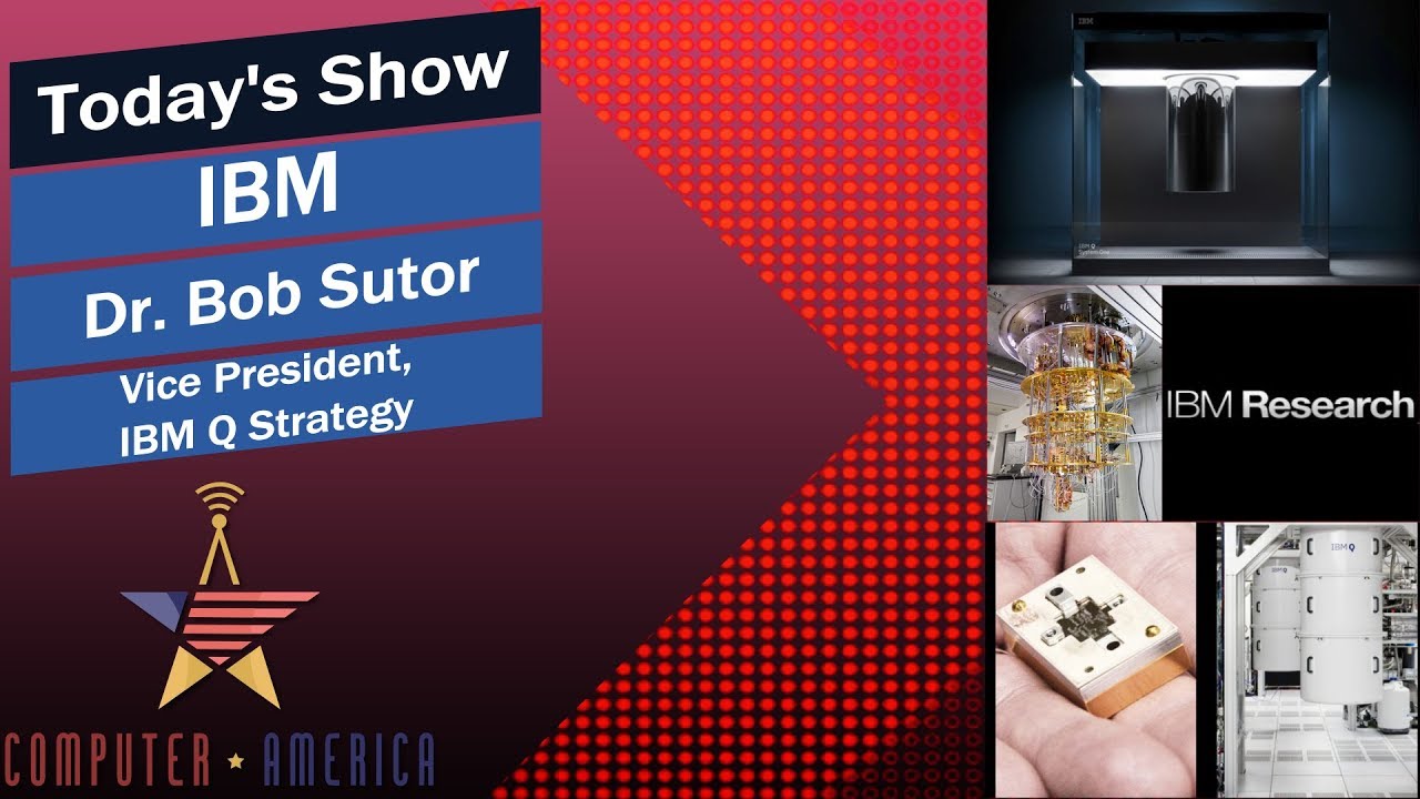 IBM Interview, Quantum Computing, IBM Q System One - YouTube