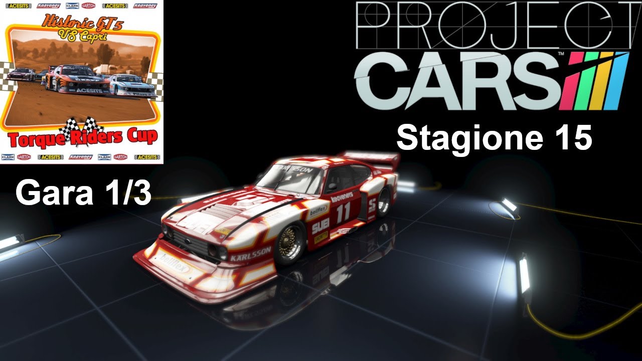 Project Cars - Stagione 15 - Historic GT5 Capri US Torque Riders Cup ...