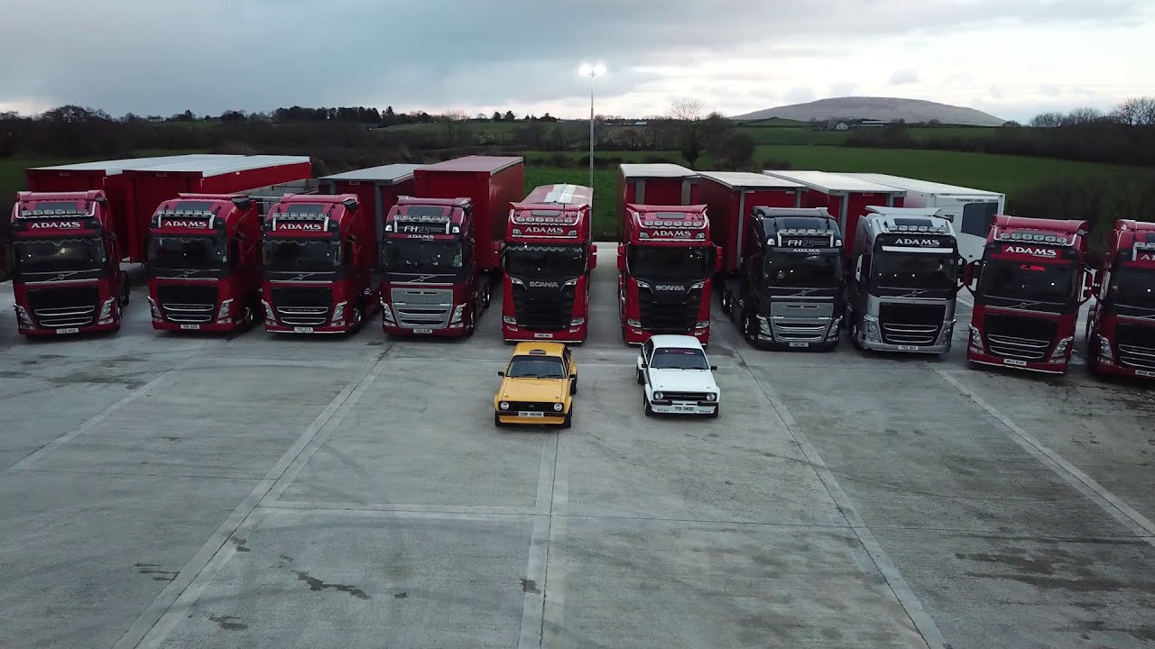 Adams transport 2020 - YouTube