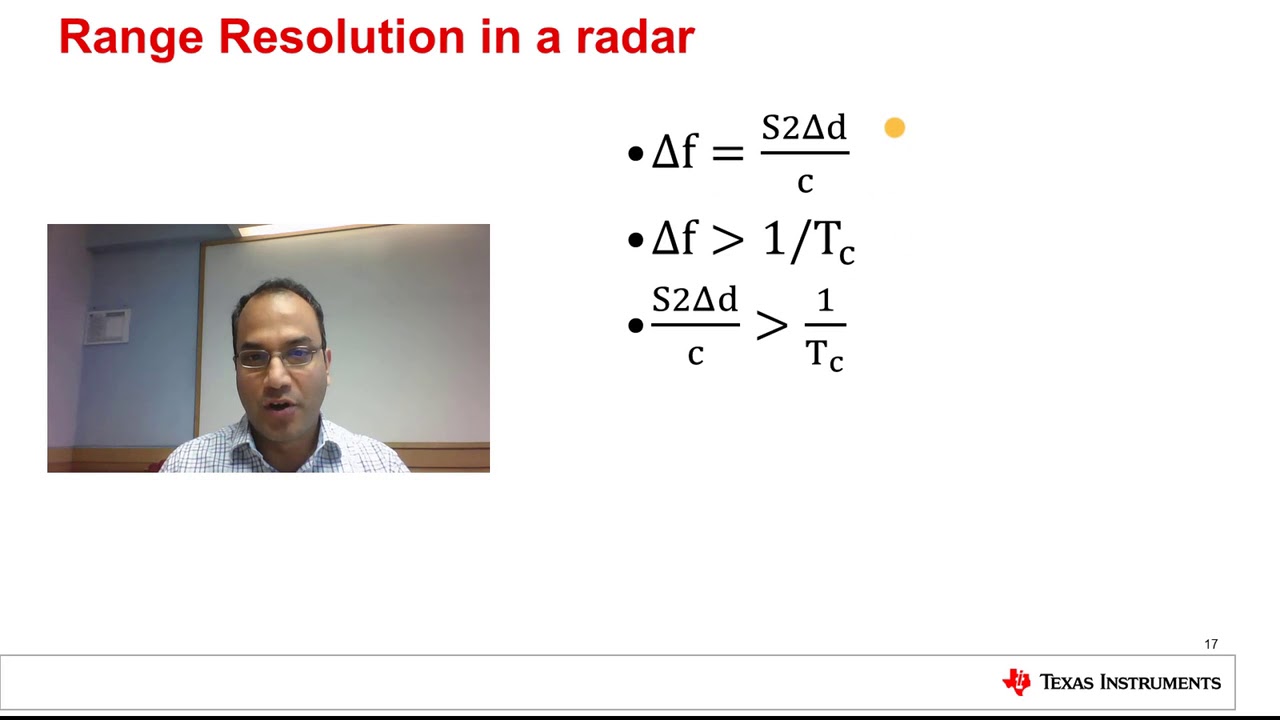 Introduction to mmwave sensing : FMCW Radars - YouTube