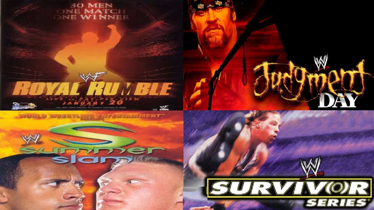 BEST PPV OF 2002? #wwe - YouTube