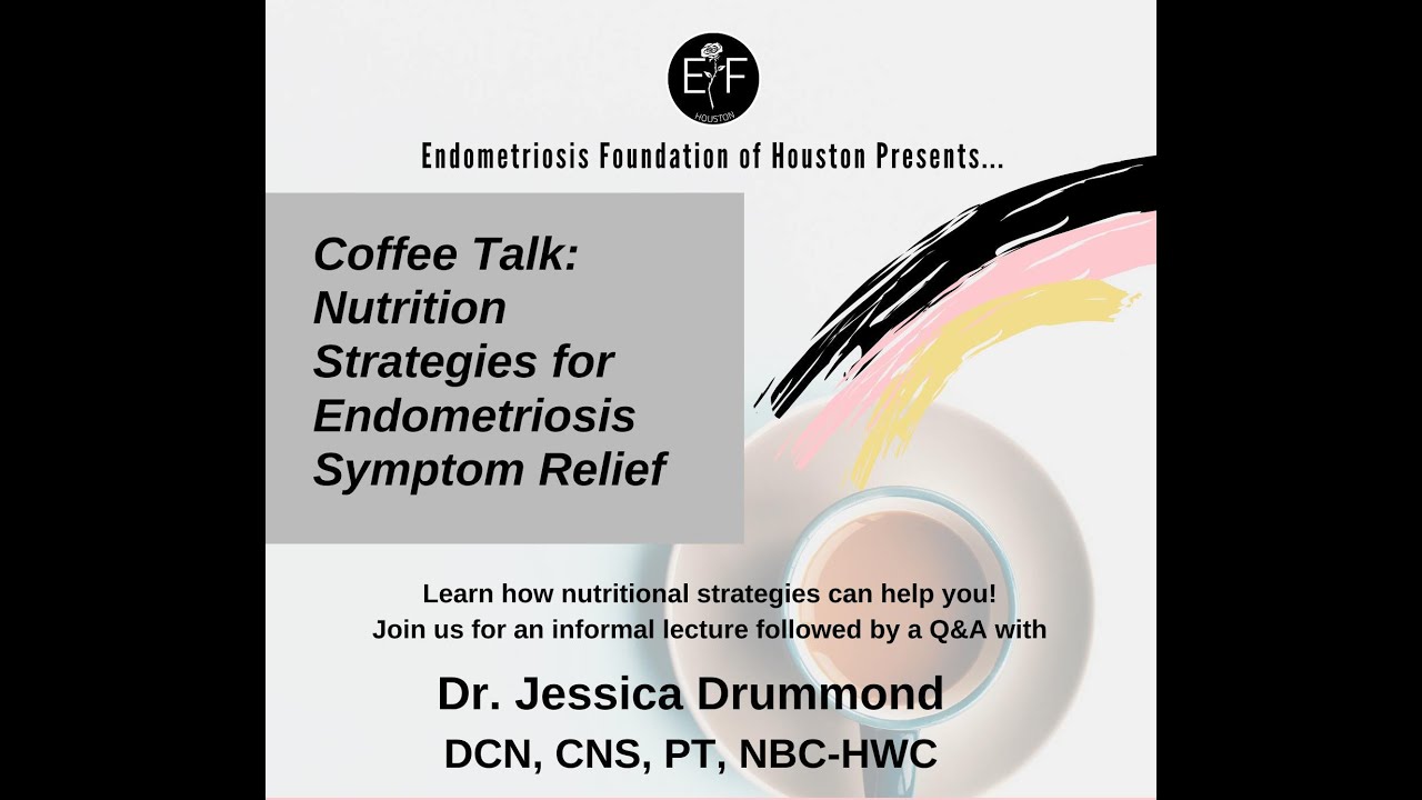 Coffee Talk Nutrition Strategies for Endo Symptom Relief - YouTube