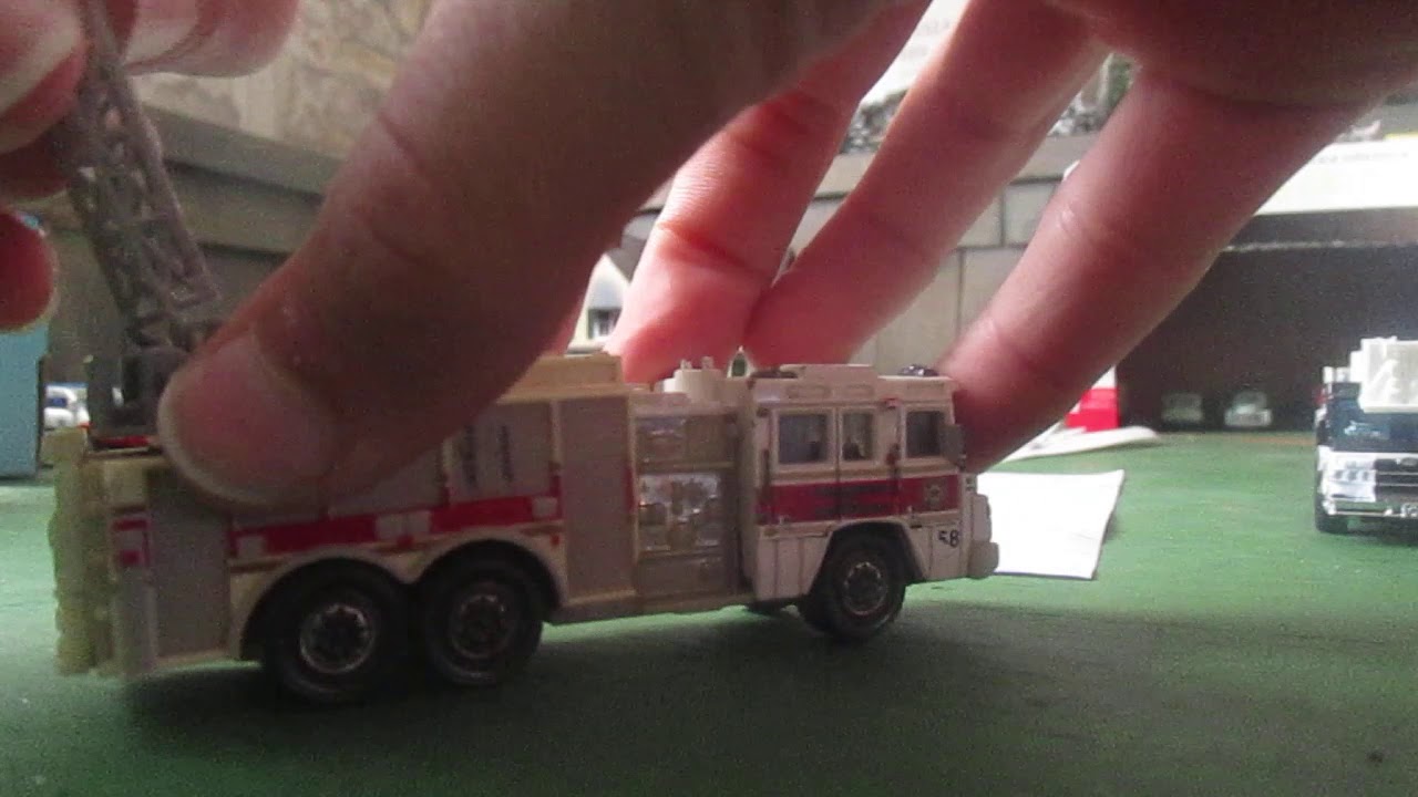 Matchbox Fire Department Station 4 - YouTube