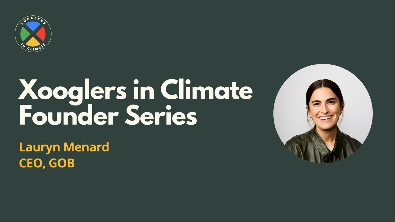 Designing the first mycelium-based earplugs with Lauryn Menard, Founder ...