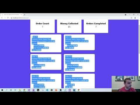 Making AJAX calls to API and Customer ASP.Net User Controls Coding Example - YouTube